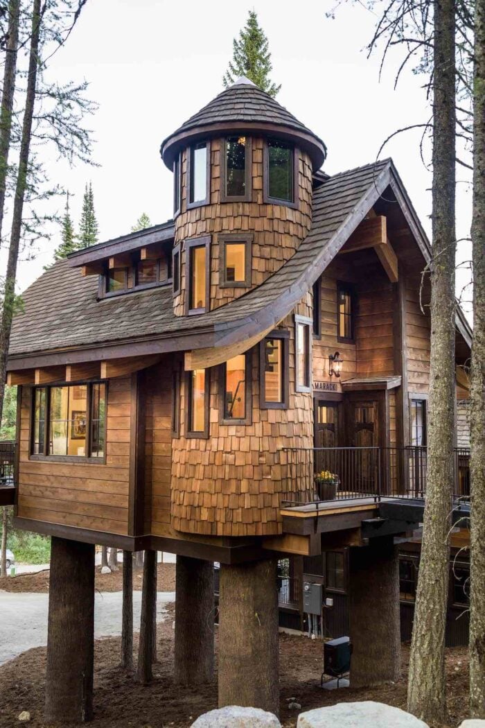 Discover 10 Incredible Treehouse Hotels In the US | Mr Hudson