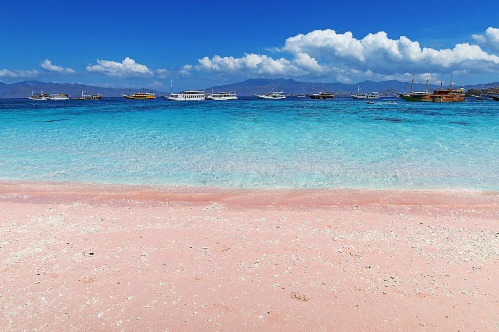The Most Gorgeous Pink Sand Beaches In the World | Mr Hudson
