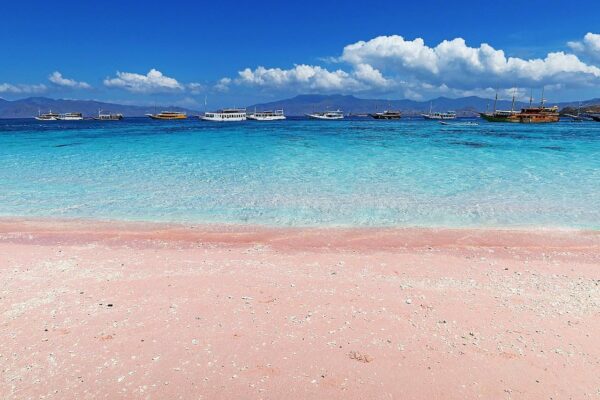 The Most Gorgeous Pink Sand Beaches In the World | Mr Hudson