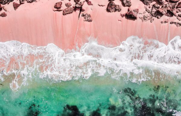 The Most Gorgeous Pink Sand Beaches In the World | Mr Hudson