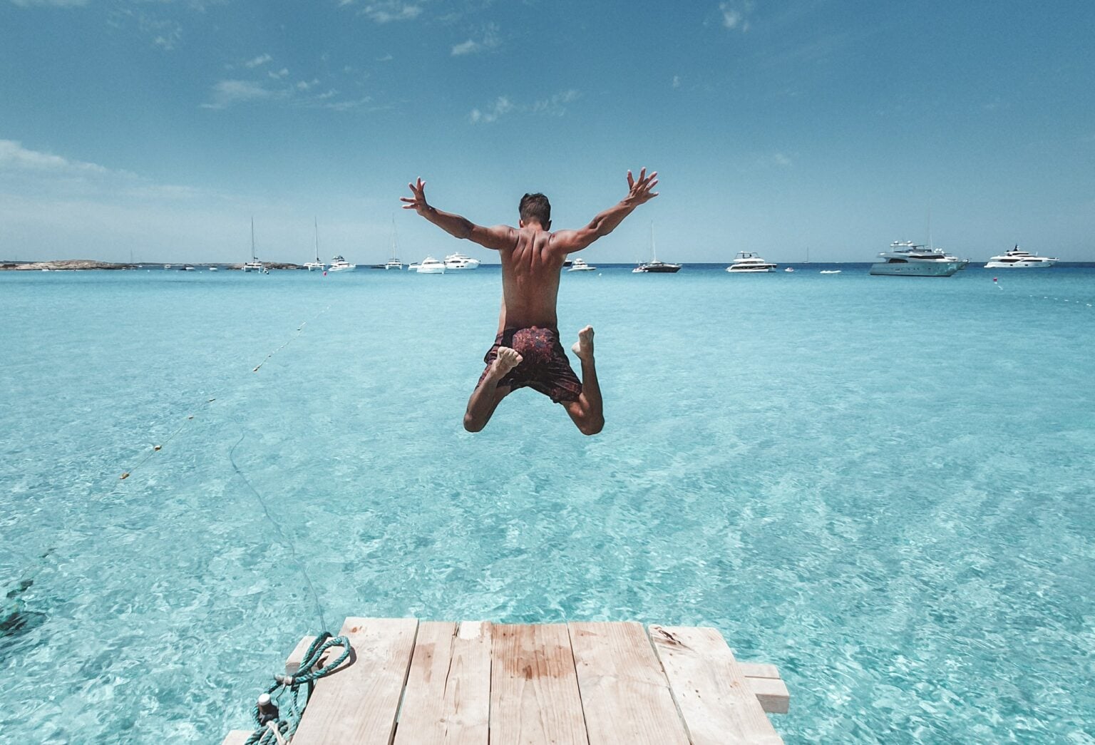 The Most Beautiful Places To Swim In the World | Mr Hudson